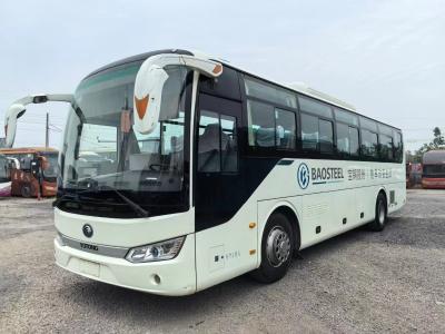 China Elektrische bus te koop 48 zitplaatsen China Bus Yutong ZK6115 Leaf Lente 2017 Jaar 300KM Per Charge Te koop