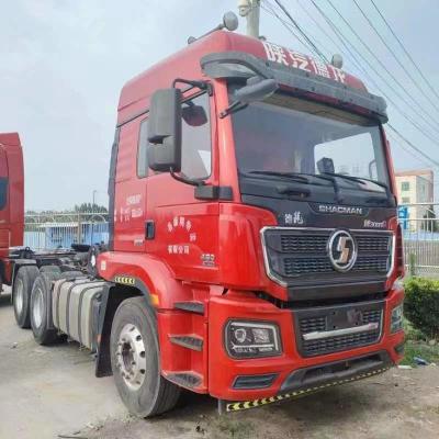 China Used Tractors Truck Chinese Shacman M3000s 460hp Strongly Weichai 6*4 Towing 50tons Heavy for sale