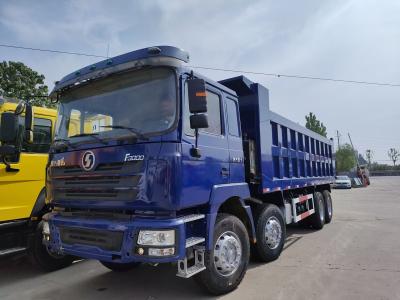 China Heavy Duty Dump Truck Shacman F3000 30 Tons 50 Tons Weichai 380hp Second Hand With Renew for sale