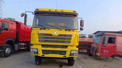 Cina Camionetto per scaricare rifiuti di seconda mano Cina F3000 Camionetto per ribaltamento economico Shacman 12 pneumatici 8*4 LHD Weichai 380 CV in vendita