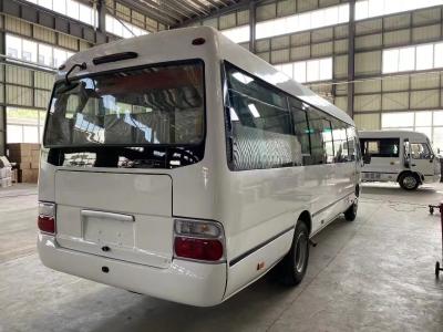 Chine Minibus Mudan 30 places à main droite Utilisation en Tanzanie Printemps à feuilles pour une mauvaise route à vendre
