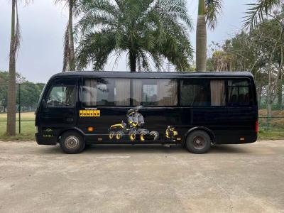 Cina Minibus usato in vendita Yutong ZK6708D Motore anteriore Diesel Coaster Bus 19 posti 2 + 1 posti Disponibilità in vendita