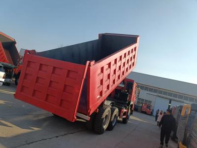 China 30 Ton Dumper Truck 2024 Year New Tipper In Stock 371hp Mechanical Pump Heavy Duty Jobs for sale