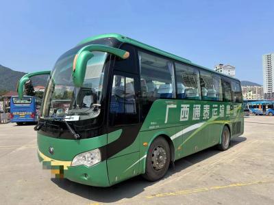 China Highway Coach Bus Yutong ZK6908 Volledige renovatie 39 zitplaatsen 2020 Jaar Weichai Motor LHD& RHD Te koop