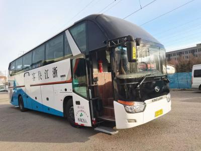 China Autobus di seconda mano Kinglong Coach 39 posti XMQ6129 Luxury Group Passenger Transport A/C for sale