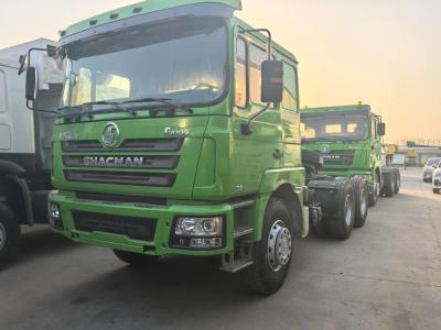 China Used Tractor Head Trailer Truck Shacman F3000 Powerful Truck 380hp 6*4 Drive Mode 10 Tyre Running Bad Road for sale