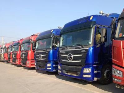 China Used Tractor Trailers For Sale Foton 6*4 2nd Tractor Head 2020 Year Low Mileage Semi Trucks​ for sale