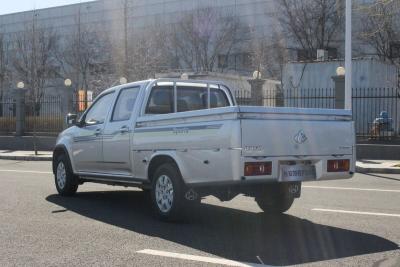 China Cheap Used Pickup In Bulk 4 X2 Drive Mode Gasoline 115 Hp With 4 Cylinders Double Row for sale