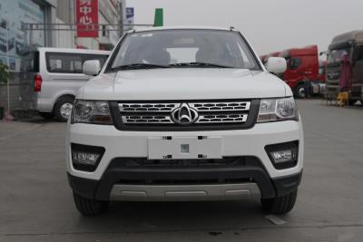 China High-Quality Used Pickup Truck 4* 4 Drive Mode  Powerful Horsepower Diesel Engine Plate-Type Cargo Box for sale