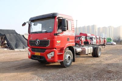 China Used Fence Cargo Truck Chassis Shacman L5000 4×2 DRIVE MODE 240hp 6.8m Long Stake EURO 6 Truck for sale