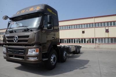 China Used Heavy Duty Cargo Trucks Chassis For Sale Dayun N8e 8×4 Drive Mode 350hp Second Hand Cargo Trucks for sale