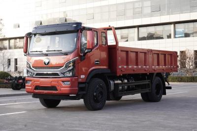 China Best Price Used Dump Truck For Sale Foton Es5 Pro 200hp 4*2 Drive Mode Used Construction Dump Truck for sale