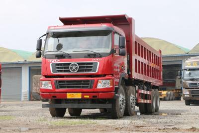 China Camionetti di gomma usati in vendita Dayun N8C 375hp 8*4 Drive Mode Acquista camionetto di gomma usato Miglior prezzo in Africa for sale