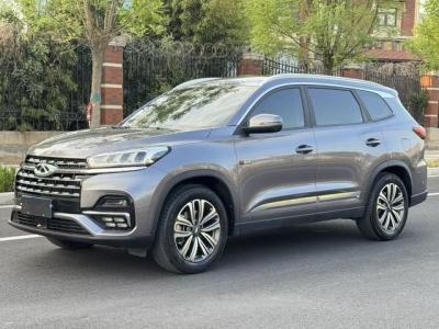 China Affordable Family SUV Used Export 2nd Chery Tiggo 8 High Performance LHD Used SUV For Ghana for sale