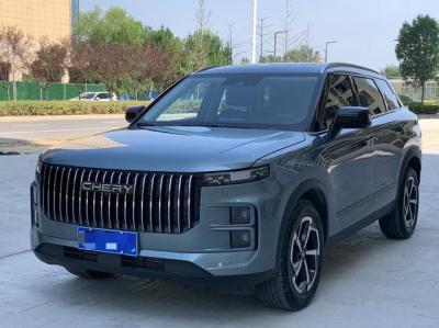 China Affordable 2024 Chery Explore 06 1.6t Gasoline Used Compact Suv For Sale 2wd Luxury Family Use for sale