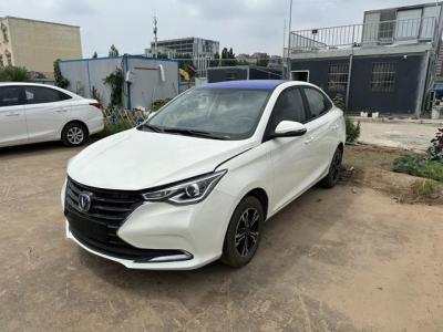 China Affordable Used Changan Alsvin 2019 Automatic And Small Family Car With Gasoline Sedan Car For Export for sale