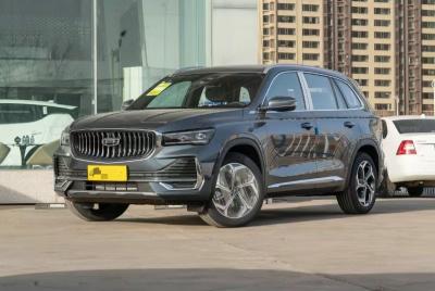 China New Geely SUV 2025 Year 2WD Gasoline Car Durable Powerful Ideal Car With Customized Color for sale