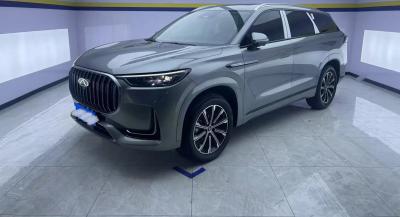 China Affordable Used Tiggo 9 2023 2.0T DCT 2WD Leading Edition 5-seater for family use for sale