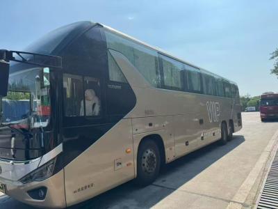 China ZK6137 Yutong Used Passenger Bus /56-Seater Double Door Left-Hand Drive Luxury Bus for sale