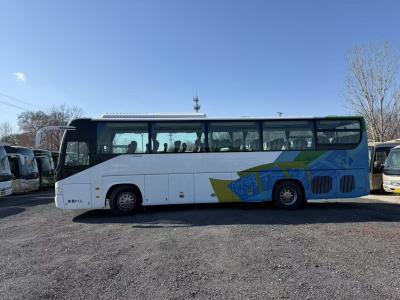 China ZK6119 Yutong Used Passenger Bus 2022 51-Seater One Door Left-Hand Drive Luxury Bus for sale