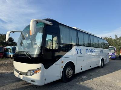 China ZK6110 Yutong Used Passenger Bus 2020 56-Seater 2+3 Layout Two Door Left-Hand Drive Luxury Bus for sale