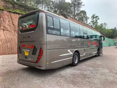 China ZK6127 Yutong Used Passenger Bus 2023 54-Seater 2+3 Layout One Door Left-Hand Drive Luxury Bus for sale