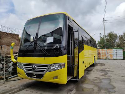 China 53 Seats 2022 Year Used Yutong Bus ZK6112D Diesel Engine RHD LHD Driver Steering No Accident for sale