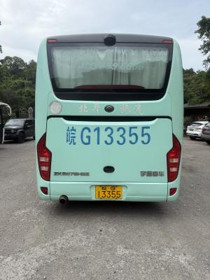 China 53 Seats 2023 Year Used Yutong Bus ZK6906 Diesel Engine RHD LHD Driver Steering No Accident for sale
