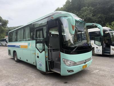 China 53 Seats 2023 Year Used Yutong Bus ZK6906 Diesel Engine RHD LHD Driver Steering No Accident for sale