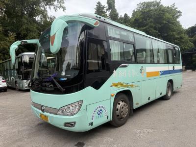 China 53 Seats 2023 Year Used Yutong Bus ZK6906 Diesel Engine RHD LHD Driver Steering No Accident for sale