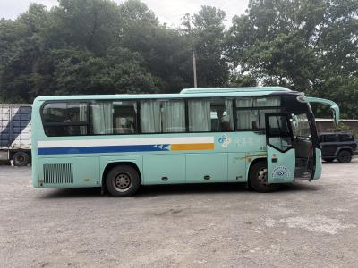 China 53 Seats 2023 Year Used Yutong Bus ZK6906 Diesel Engine RHD LHD Driver Steering No Accident for sale