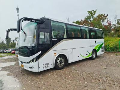 China 38 Seats 2023 Year Used Yutong Bus ZK6907 Diesel Engine RHD LHD Driver Steering Luxury Bus for sale