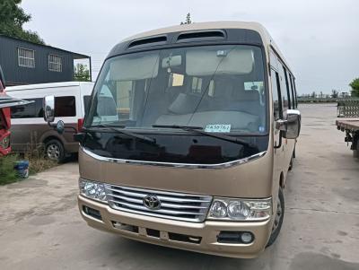 China 2018 Year 20 Seats Used Coaster Bus , LHD Used Mini Bus Toyota Coaster Bus With 2TR Gasoline Engine , Left Steering for sale
