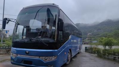 China 55 Seats 2020 Year Used Yutong Bus ZK6122 Diesel Engine RHD LHD Driver Steering Luxury Bus for sale
