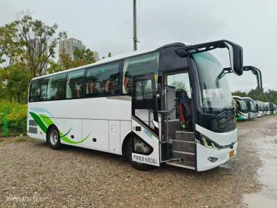 China 38 Seats 2023 Year Used Yutong Bus ZK6907D Diesel Engine RHD LHD Driver Steering Luxury Bus for sale