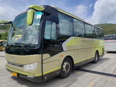 China 38 Seats 2020 Year Used Yutong Bus XML6907 Diesel Engine RHD LHD Driver Steering Luxury Bus for sale