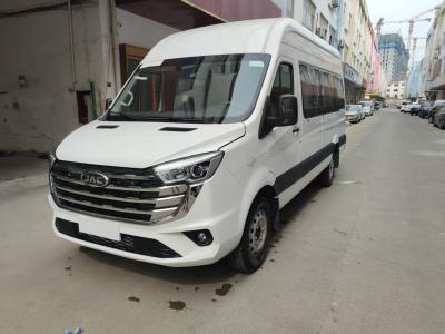 China JAC Minibus 16 Seater Automatic Luxury Commuter Shuttle Bus for sale