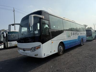 Chine Deuxième main 12m Yutong Coach Bus 55 sièges Weichai Tour Diesel Aéroport Église Trajet scolaire Interurbain Interurbain Bus à vendre