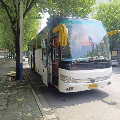Chine Diesel d'occasion 12m Yutong Bus 55 places Weichai Tour de l'aéroport Église Trajet scolaire Interurbain Bus interurbain RHD/LHD à vendre