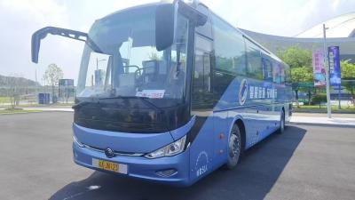 China Used 50 Seater Diesel Yutong Coach Bus Zimbabwe Congo Weichai Engine Tour Interurban Intercity Buses Rhd/Lhd for sale