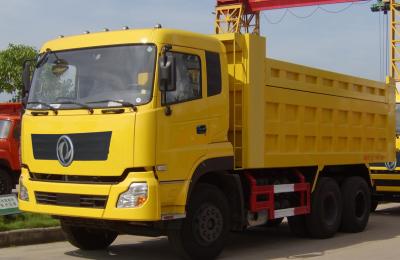 China DONGFENG Brand Used Dump Truck 85 Km/H Max Speed With B210 33 Engine for sale