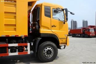 China DONGFENG Brand Used Dump Truck 85 Km/H Max Speed With B210 33 Engine for sale