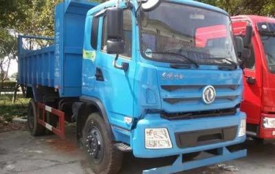 China 2010 Year Used Dump Truck 190hp Automatic Dump For Loading Heavy Goods for sale