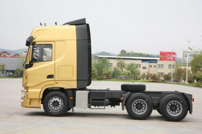 Cina limite di emissione dell'euro III di marca del camion DONGFENG del trattore utilizzato modo dell'azionamento 6x4 in vendita