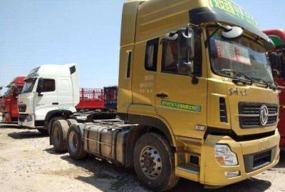 Cina limite di emissione dell'euro III di marca del camion DONGFENG del trattore utilizzato modo dell'azionamento 6x4 in vendita