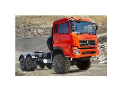 China 2016 Year 375hp Used Tractor Truck Dongfeng Brand With 6×6 RHD Drive Mode for sale