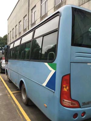 Cina Vettura del bus utilizzata 30 sedili, bus della città utilizzato diesel di Yutong con il motore potente in vendita