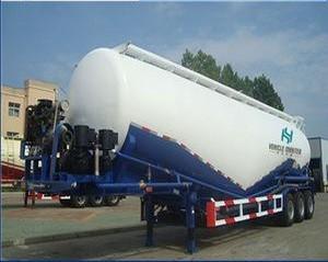 3 Axles Second Hand Semi Trailers 40000L Tanker Capacity For Oil Transportation