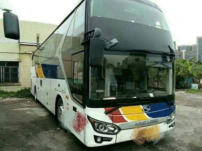 China 55 Seat Used Coach Bus Excellent Condition With Airbag Wechai 336 Engine for sale