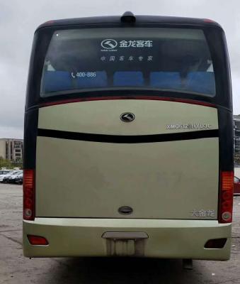 China 21 Seats Second Hand Bus , 2nd Hand Coach King Long Brand With Yuchai Diesel Engine for sale